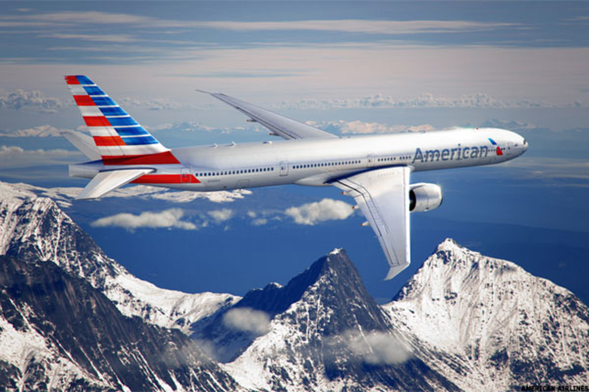 Take a Look at American Airlines' New Colors - TheStreet