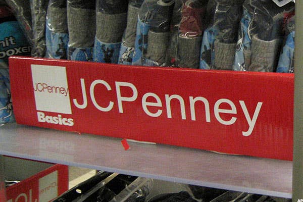 J.C. Penney Surges Despite Equity Concerns (Update 1) - TheStreet
