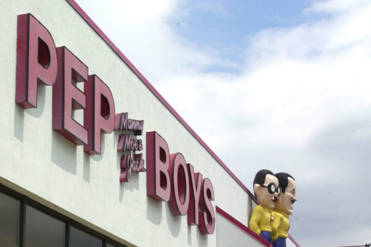 Pep Boys Still Driving to Nowhere - TheStreet
