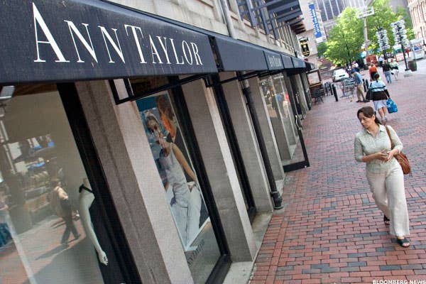 Ann Taylor Owner Ascena Is Said to Mull Chapter 11 Filing - TheStreet