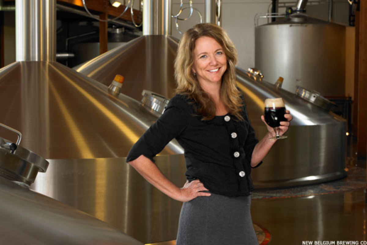 New Belgium Brewing's Kim Jordan Heads East - TheStreet
