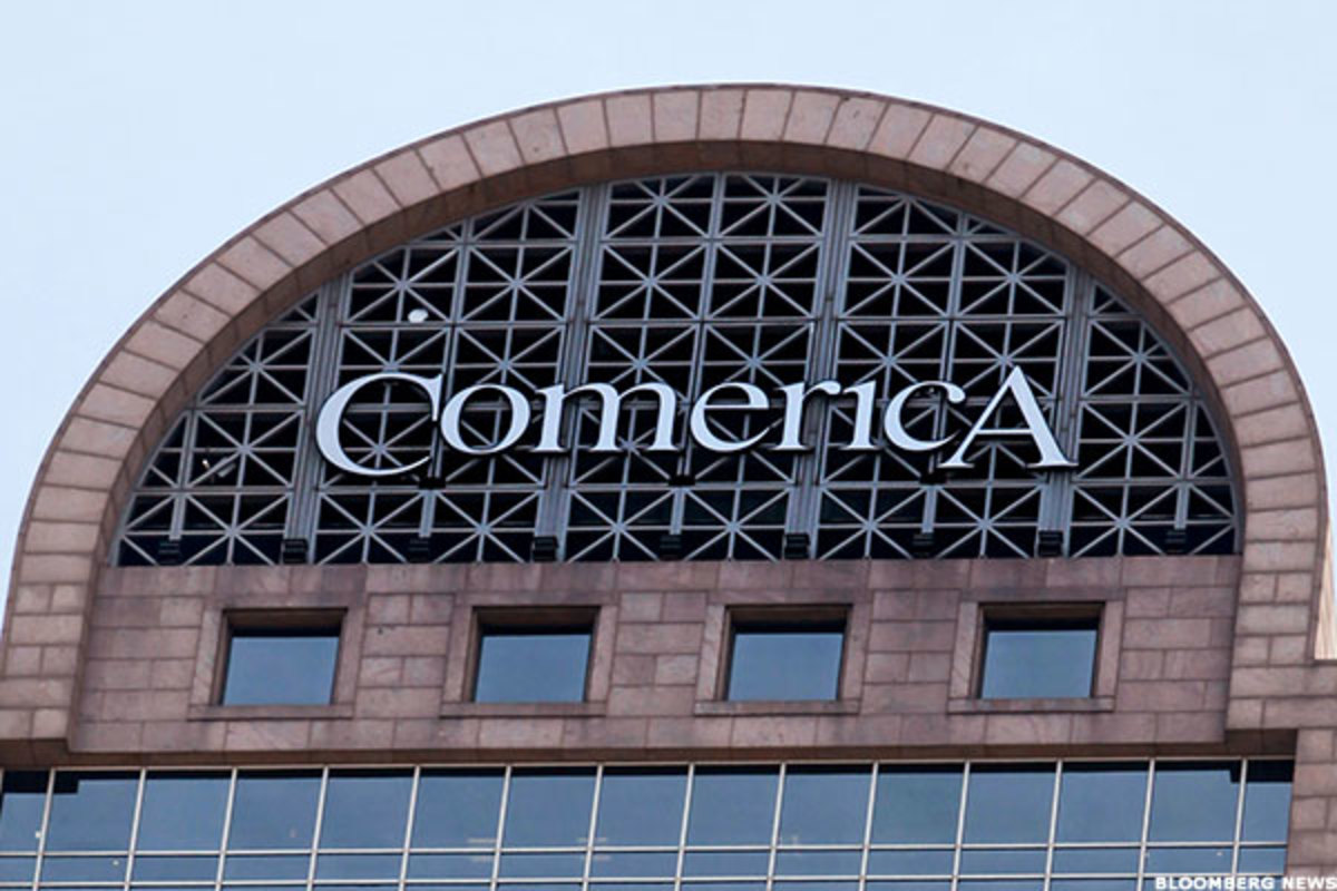 Comerica Shares Strong Following Earnings Beat - TheStreet