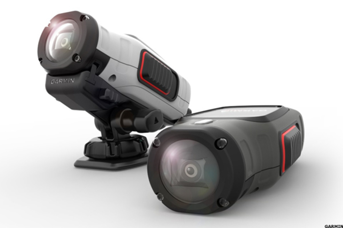 Garmin's New Wearable Cameras (Yes, One Has GPS) - TheStreet