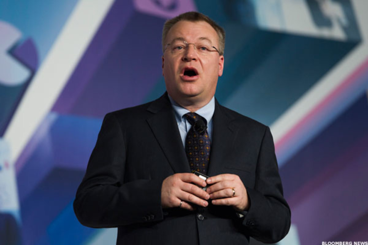 Nokia's 'CEO Stephen Elop' Experiment Fails - TheStreet