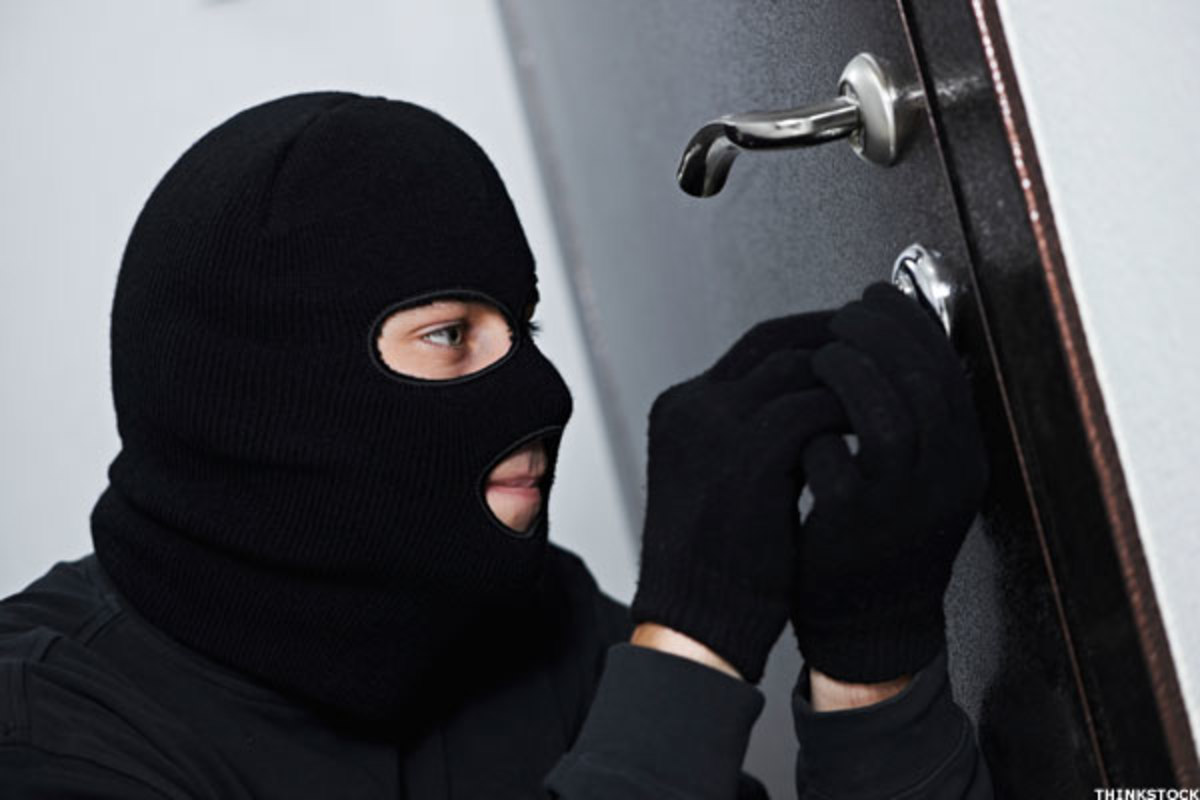 You Wouldn't Expect this Home Burglary Trend - TheStreet