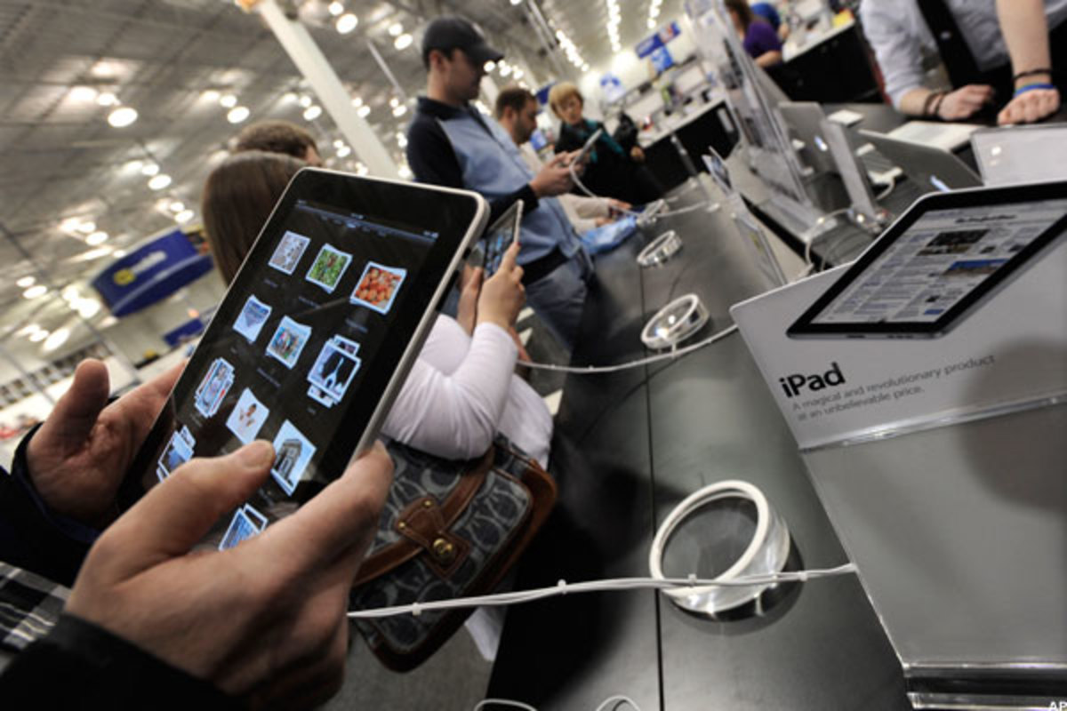 Best Buy Offering Apple iPad Upgrade - TheStreet