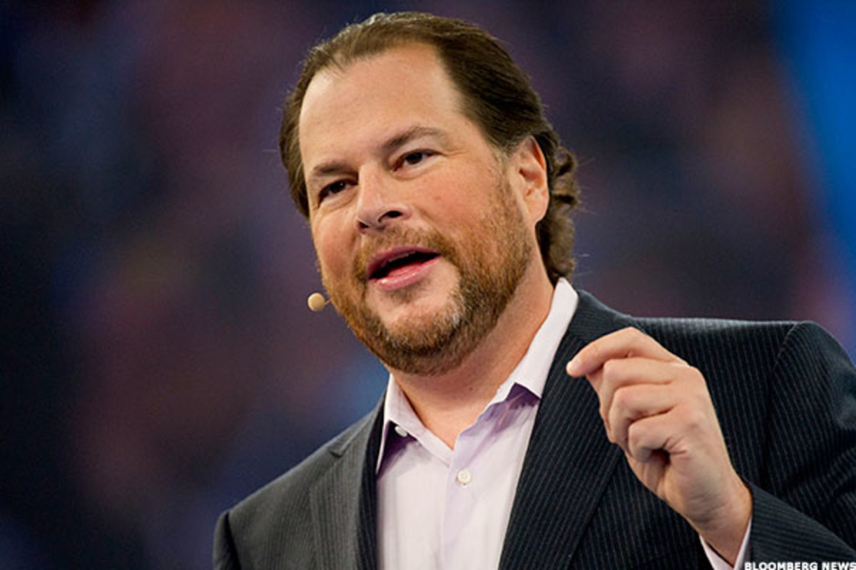 Salesforce.com's Marc Benioff: Microsoft's Next CEO? - TheStreet
