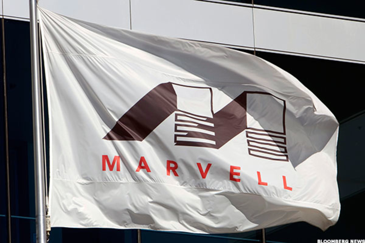 Marvell Gaps Higher and Fills the Gap - Here's How to Trade It - TheStreet