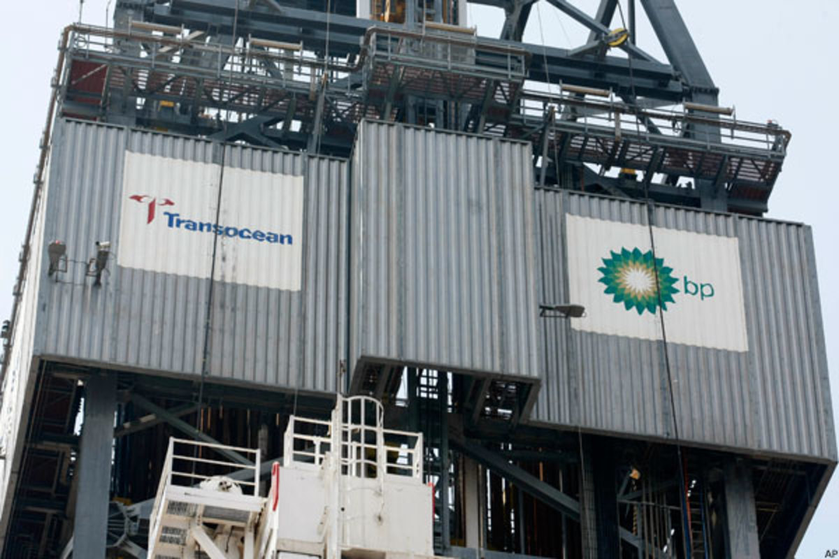 Transocean Stock Jumps After Admitting Criminal Charges in Gulf Oil ...