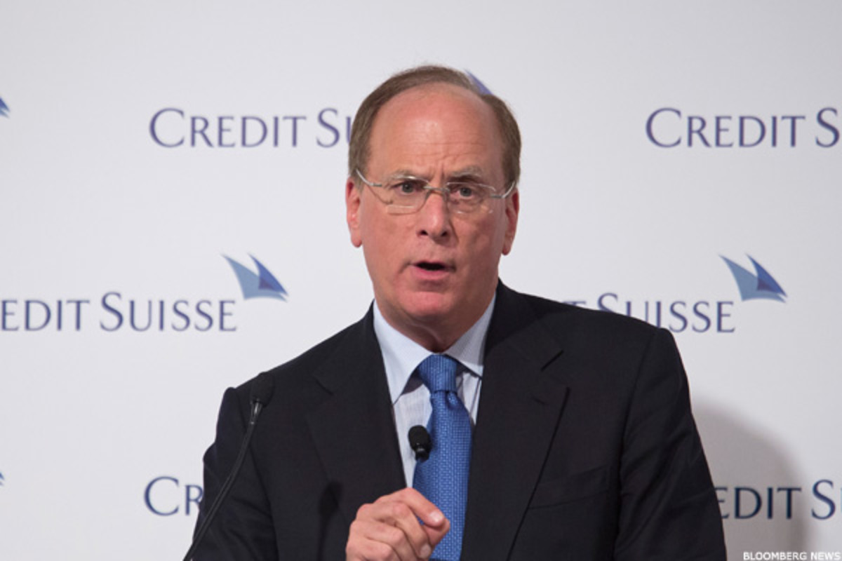 Dividends, Buybacks, Driving Stock Market Rally: Blackrock's Fink ...