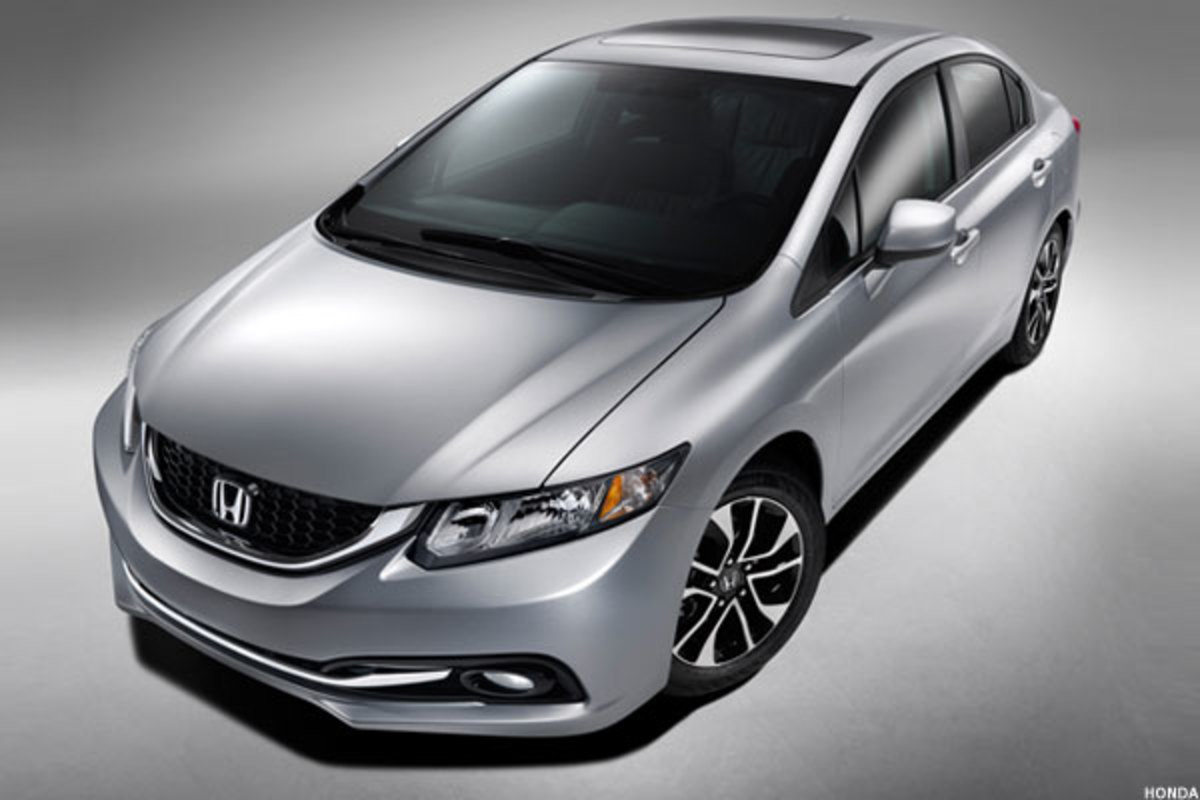 6 Best-Selling Cars for 2012 - TheStreet