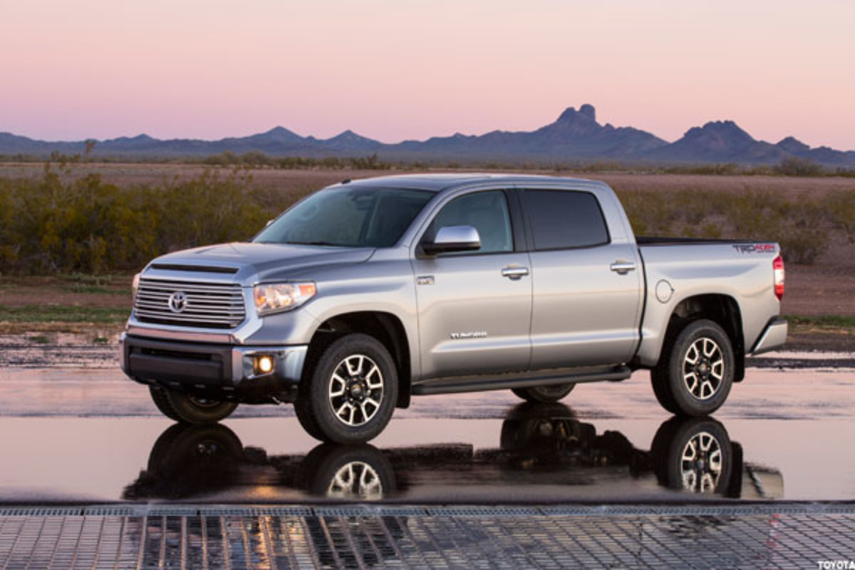 Take a Look at the New Toyota Tundra - TheStreet
