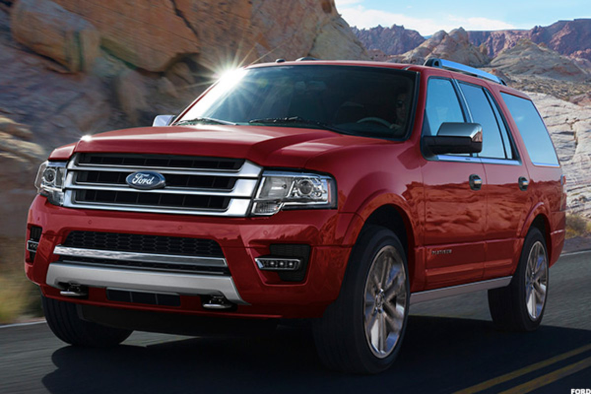 Ford (F) Will Soon Unveil a Major Redesign of Its Largest SUV, Which Is ...
