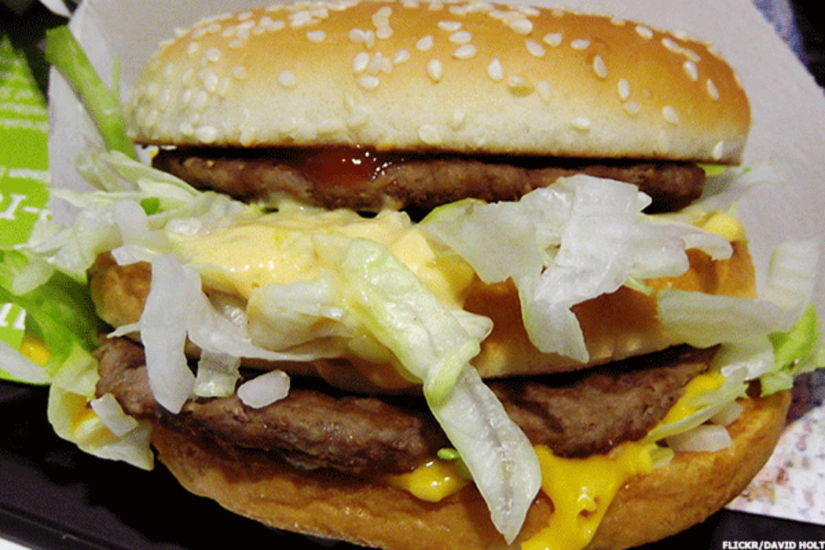 McDonald's Fails Society By Not Cleaning Up Iconic Big Mac Sauce ...