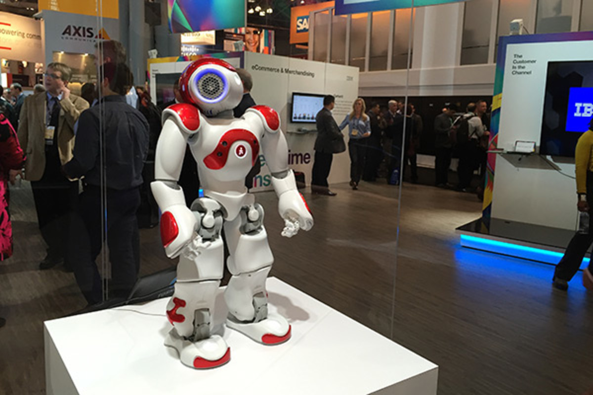 Could Your Next Store Visit Be Guided by a Robot? IBM (IBM) Hopes So ...