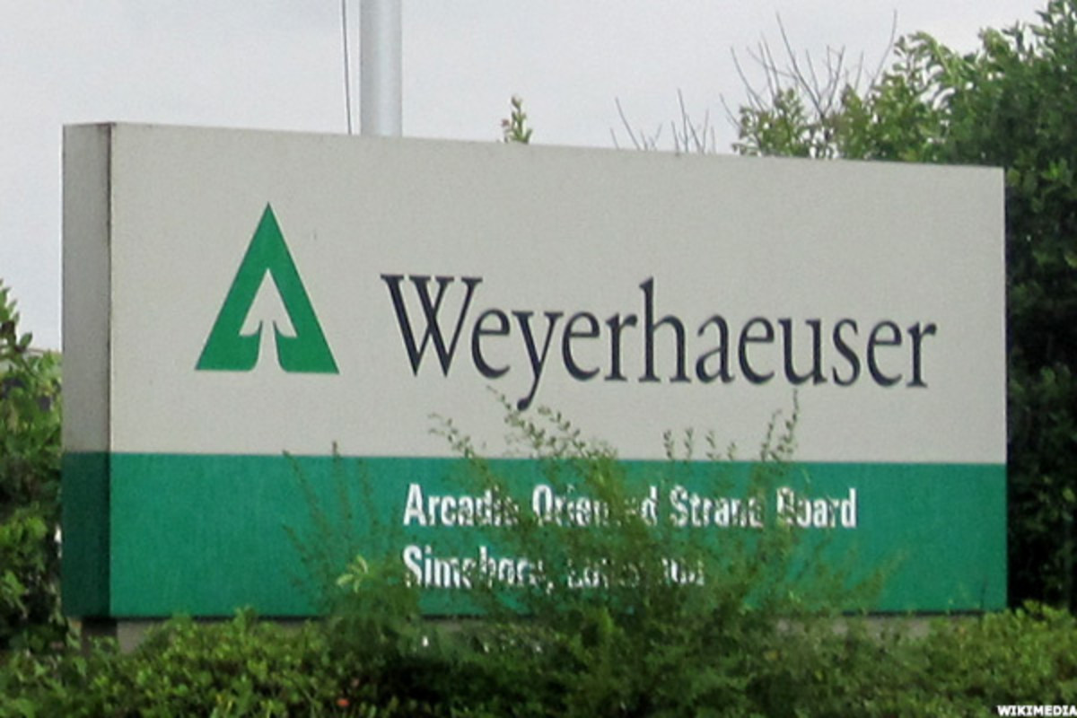 IP Buys Weyerhaeuser Pulp Assets in $2.2B Deal - TheStreet