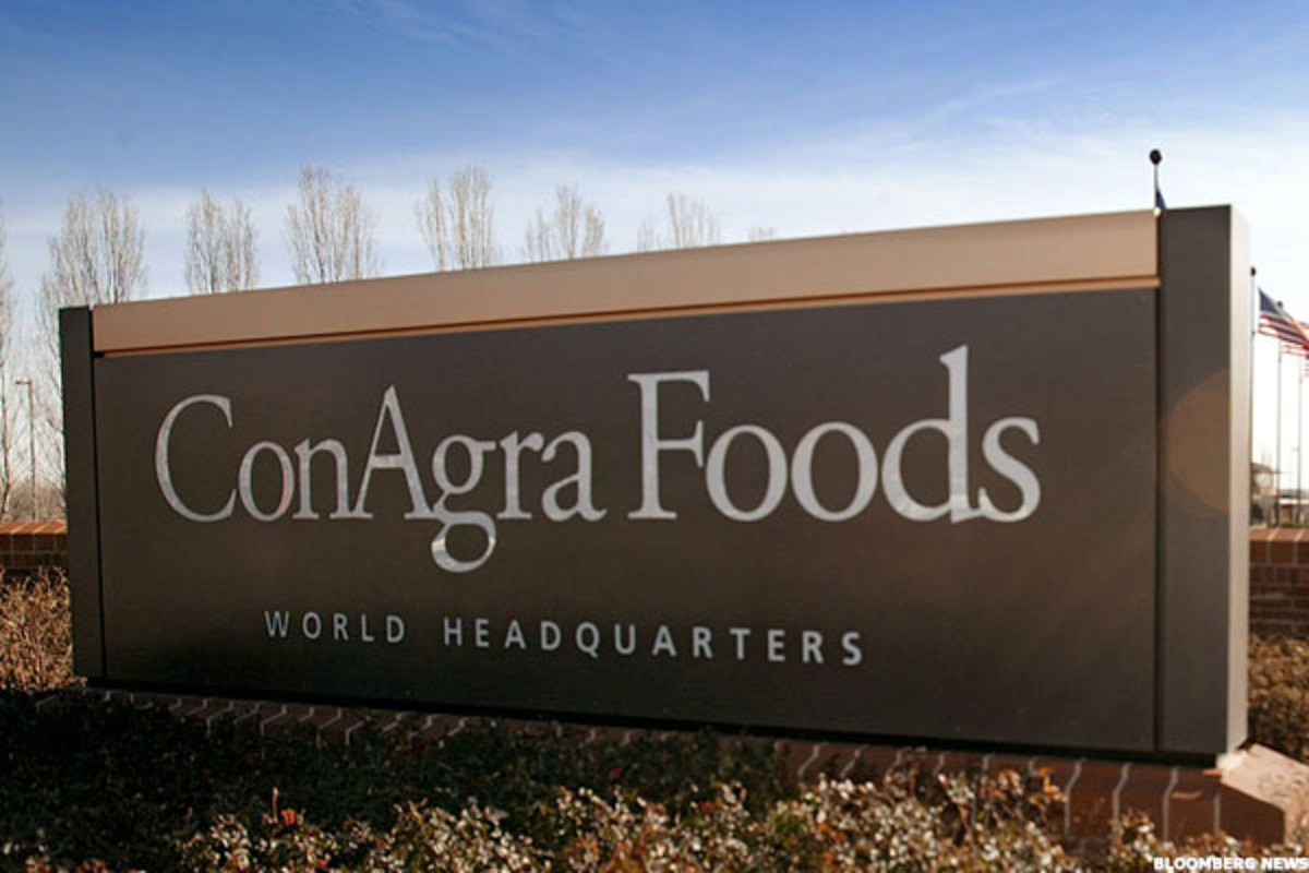 ConAgra Foods Stock Is Poised to Rally on Earnings -- Here's How You ...