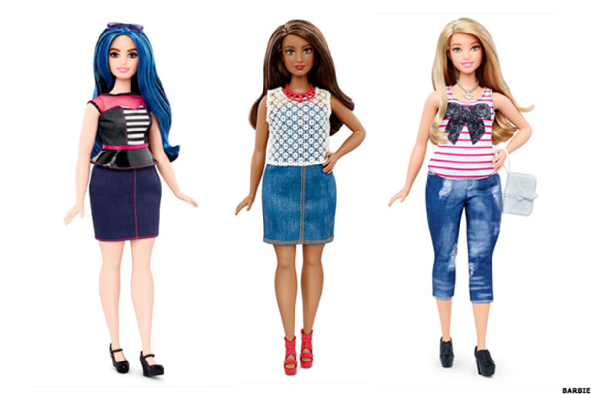 New Plus-Sized Barbie Is Looking Good for Mattel - TheStreet