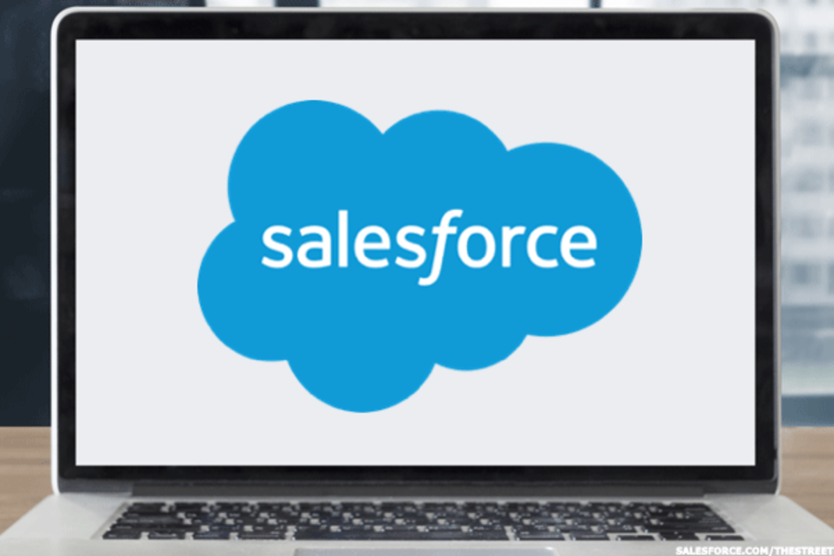 Salesforce.com Beats Wall Street's Earnings Expectations - TheStreet