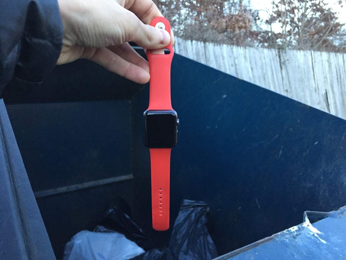 I Still Hate My Apple Watch, So I Want to Trash It Before Christmas ...