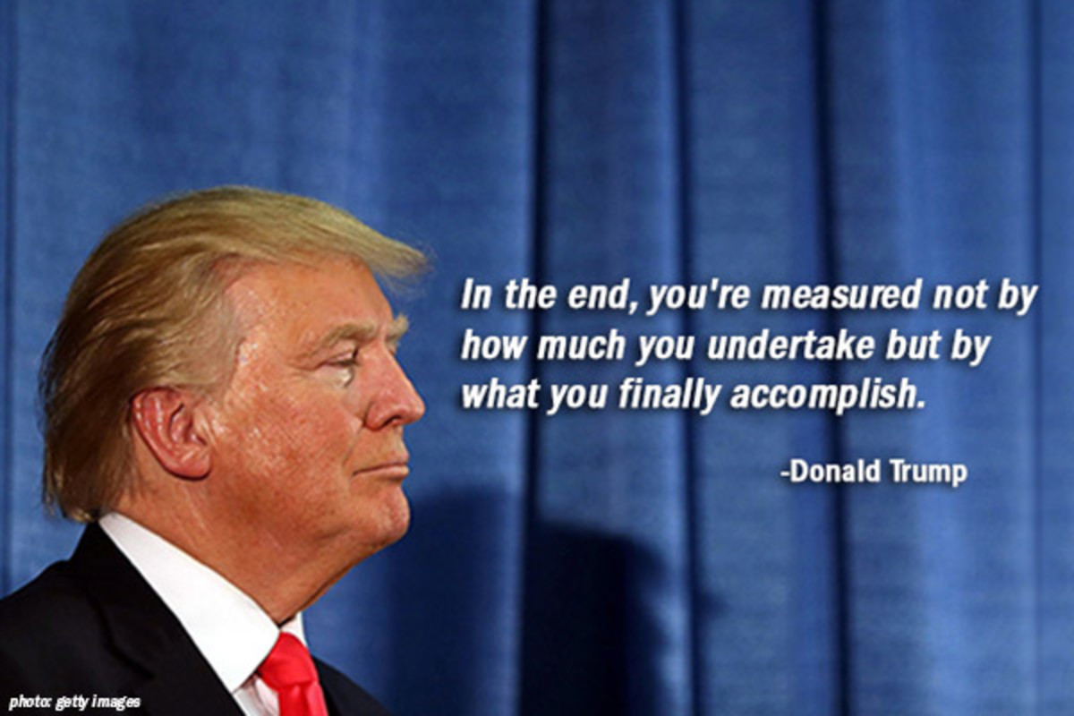 Donald Trump's Guide to Succeeding in Business: 15 of His Best Quotes ...