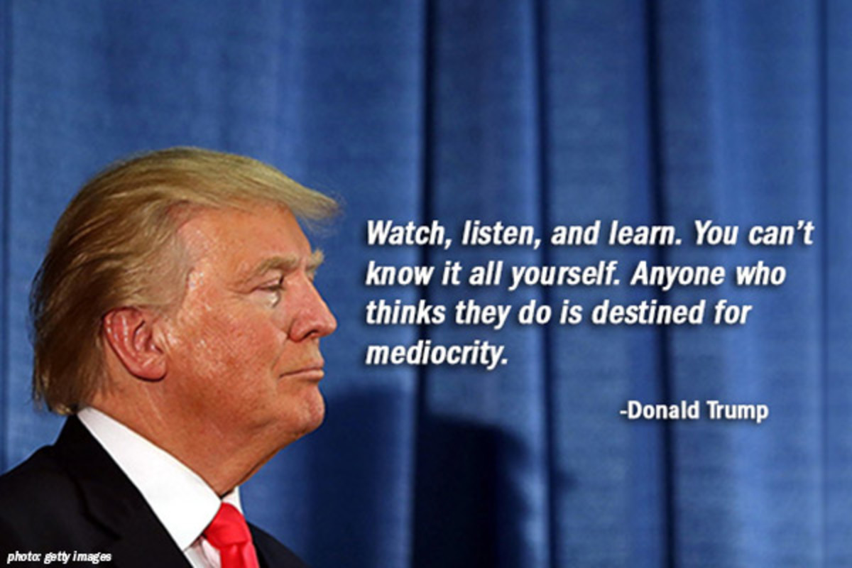 Donald Trump's Guide to Succeeding in Business: 15 of His Best Quotes ...