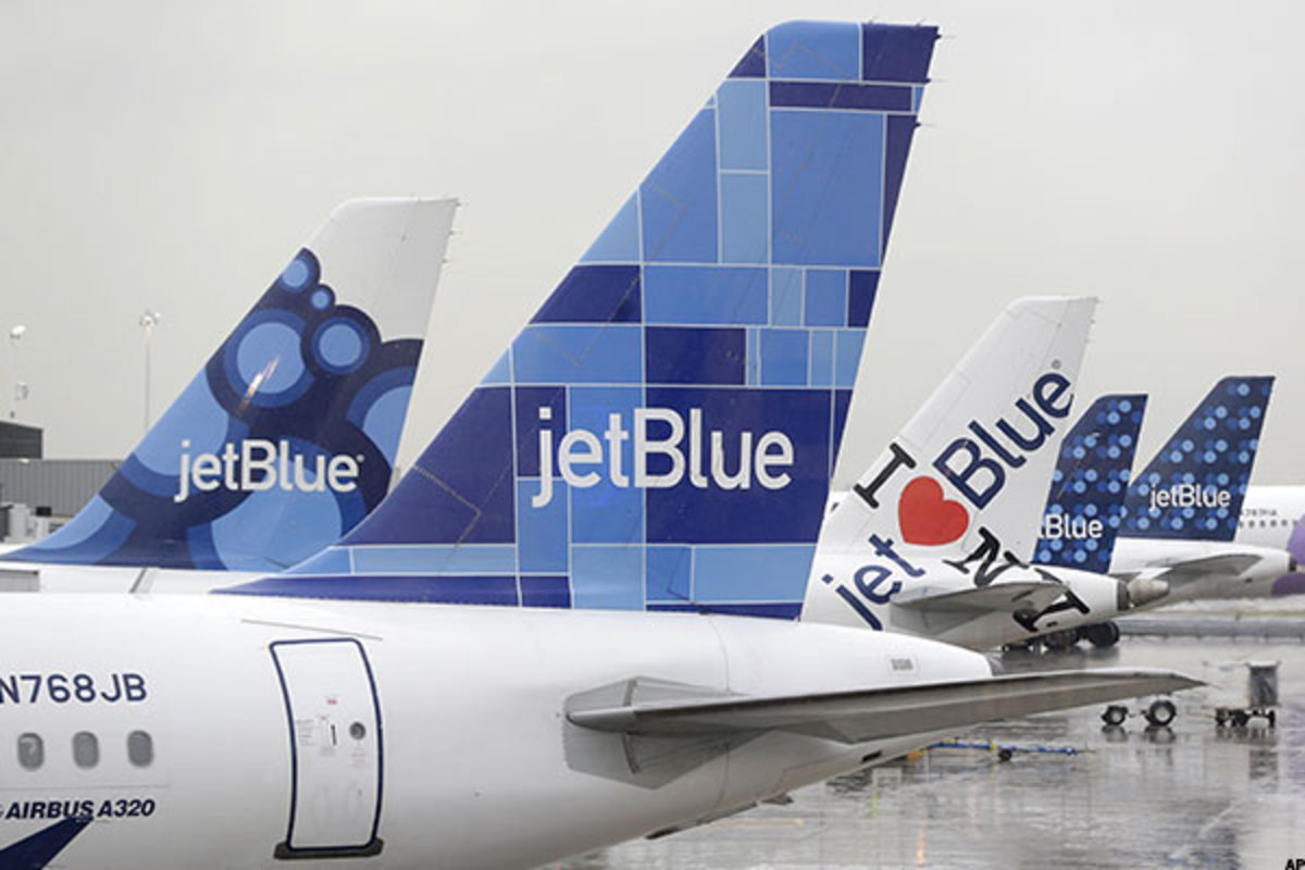 JetBlue (JBLU) Stock Climbs, Growing Boston Service - TheStreet