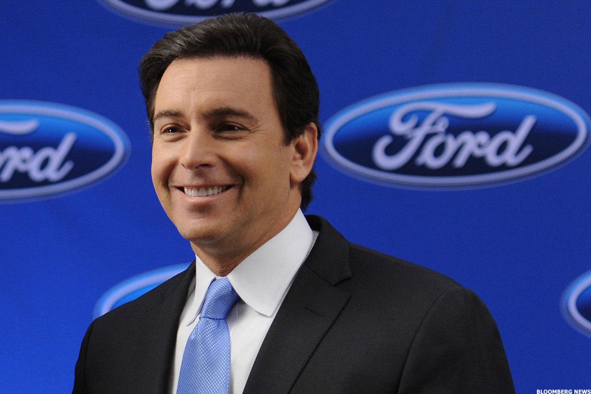 Ford (F) CEO Fields Tells CNBC: 'The Next Decade Will be Defined by the ...
