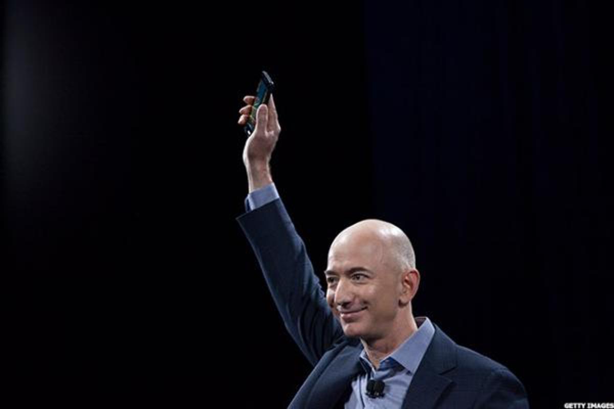 Amazon's (AMZN) Jeff Bezos Has the Biggest Biceps in Silicon Valley ...