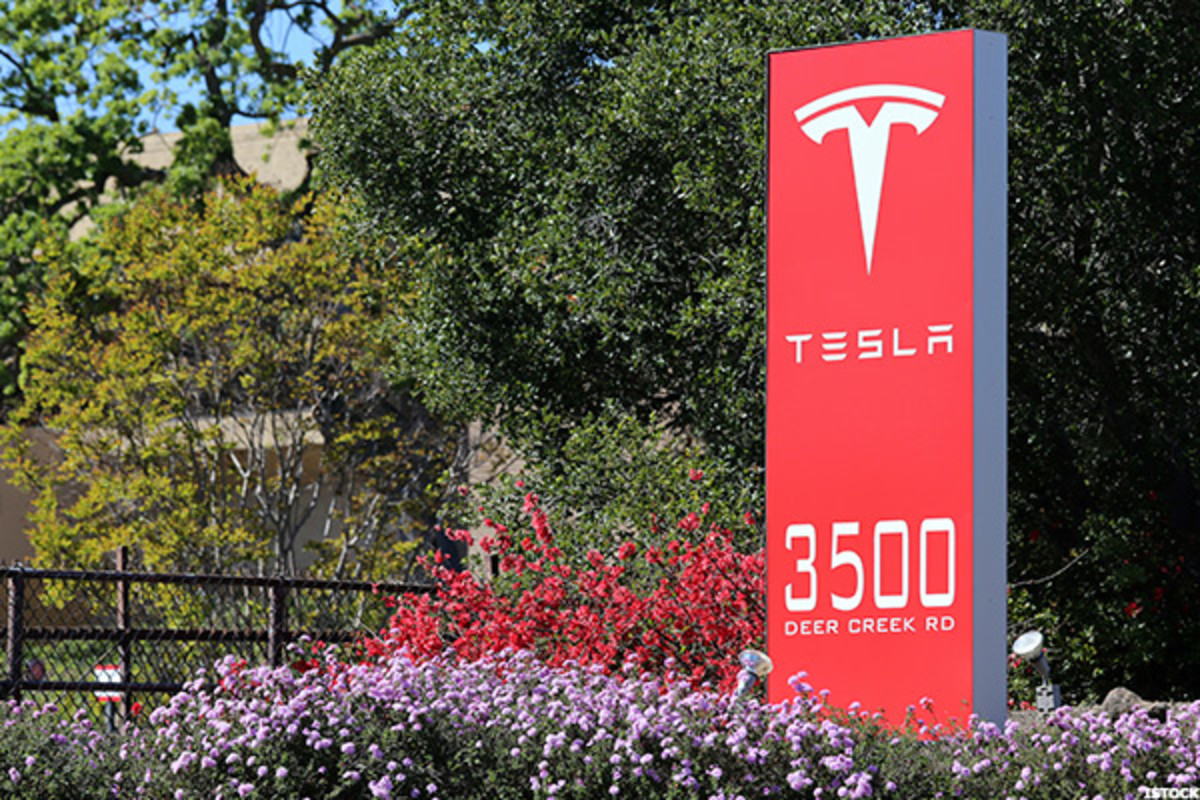 Tesla (TSLA) Unveils Solar Roof Shingles - TheStreet