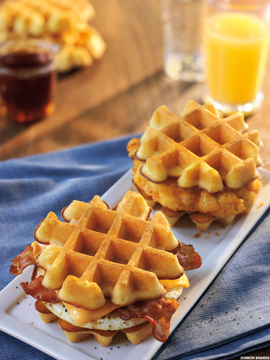 Dunkin' Donuts Testing Chicken and Waffles - TheStreet