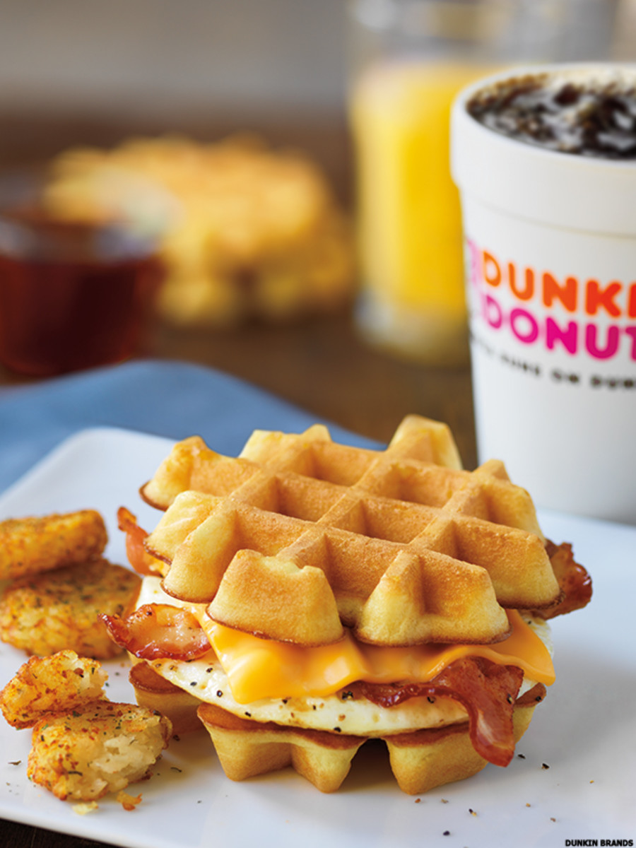 Dunkin' Donuts Testing Chicken and Waffles - TheStreet