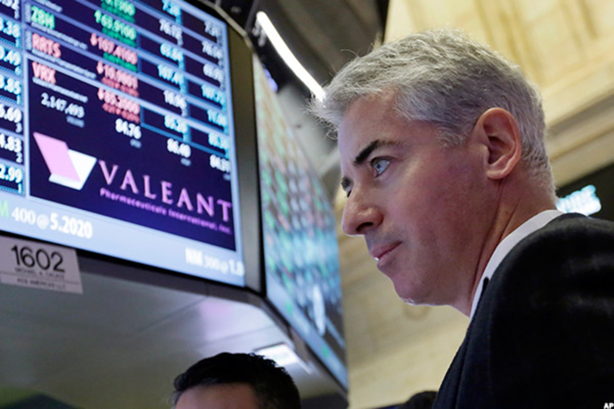 Bill Ackman's Pershing Square Fund Goes Into the Red - TheStreet