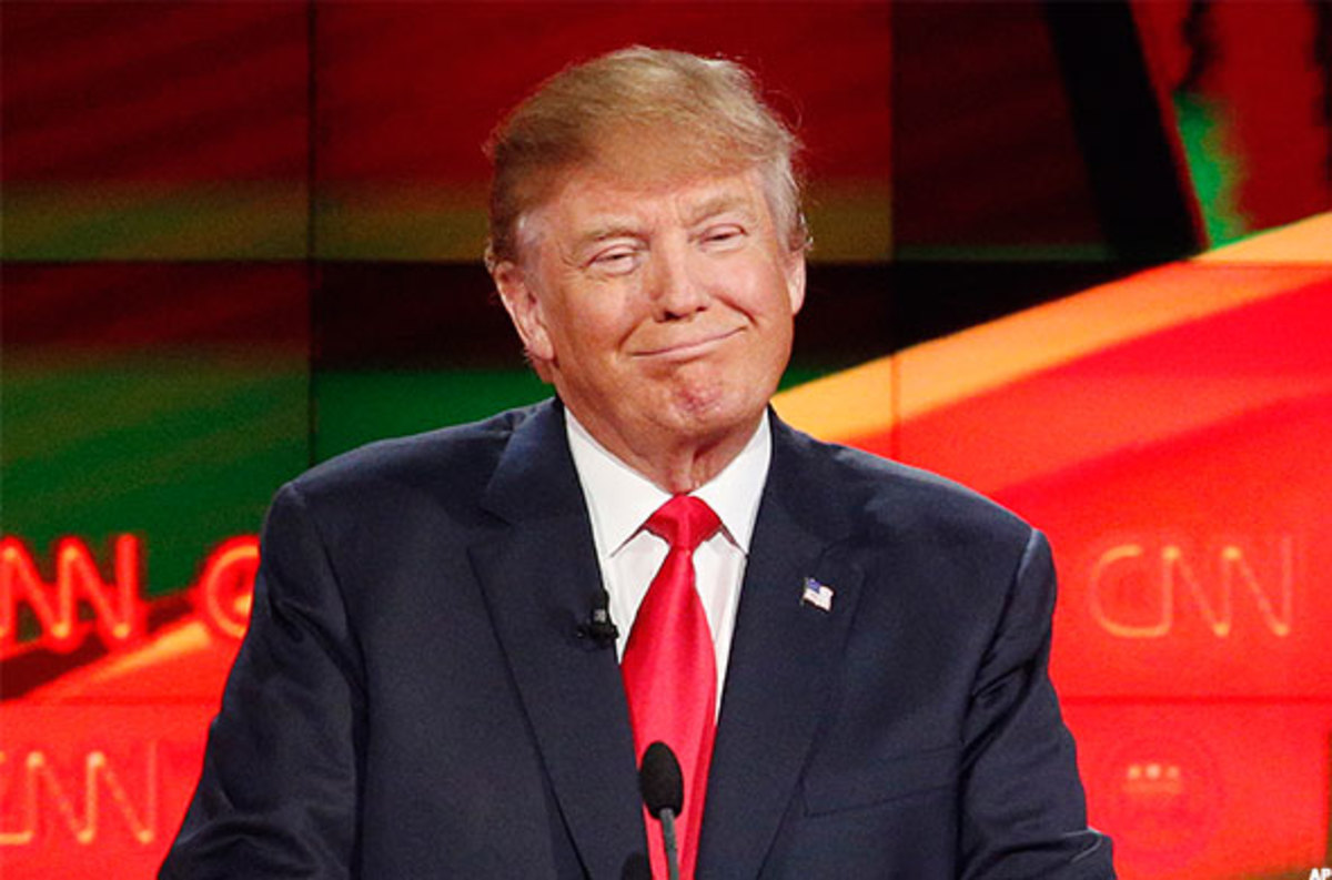 The Smart Stupid Way Donald Trump Talks - TheStreet