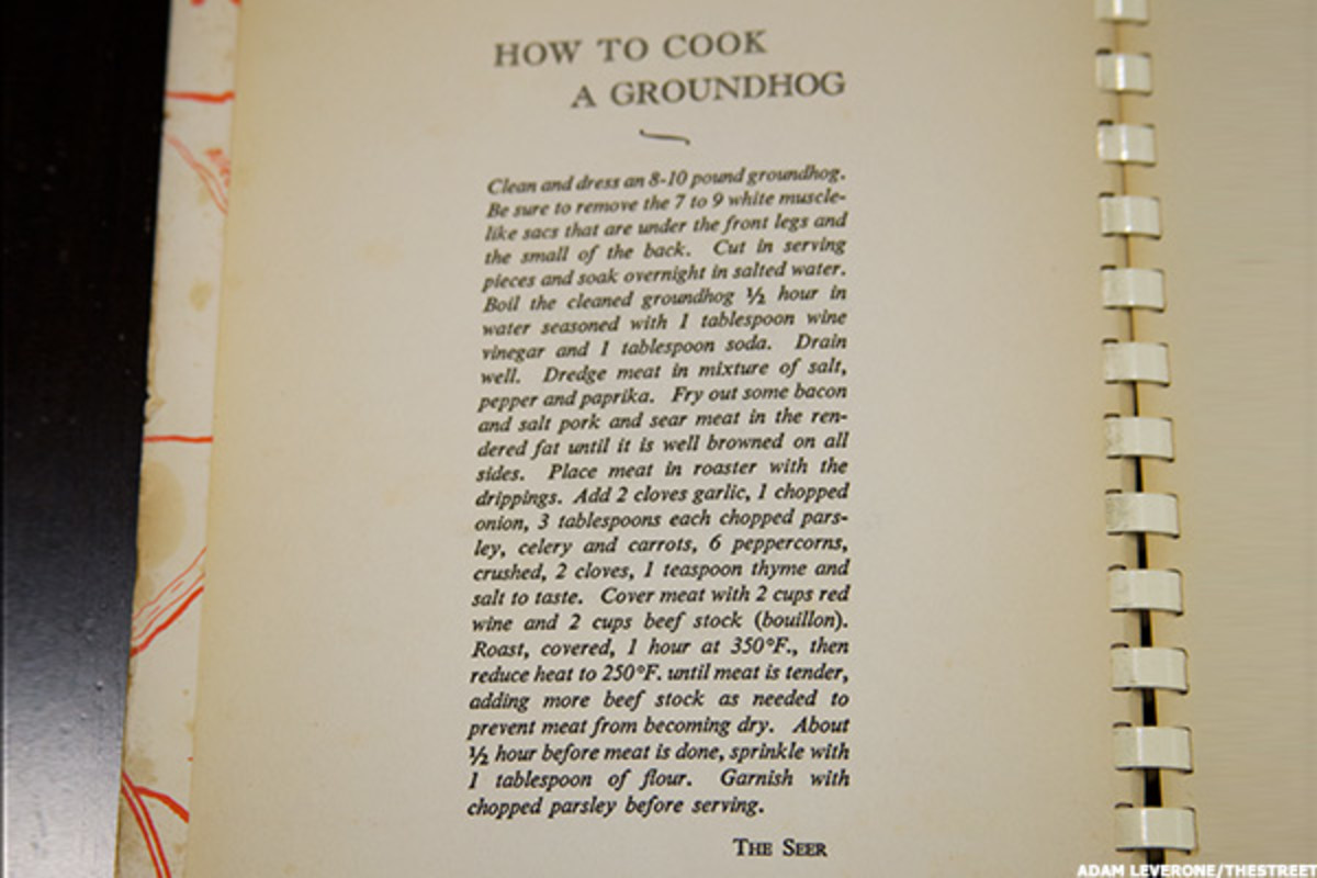 Celebrate Groundhog Day by Cooking Punxsutawney Phil -- Here's How You ...