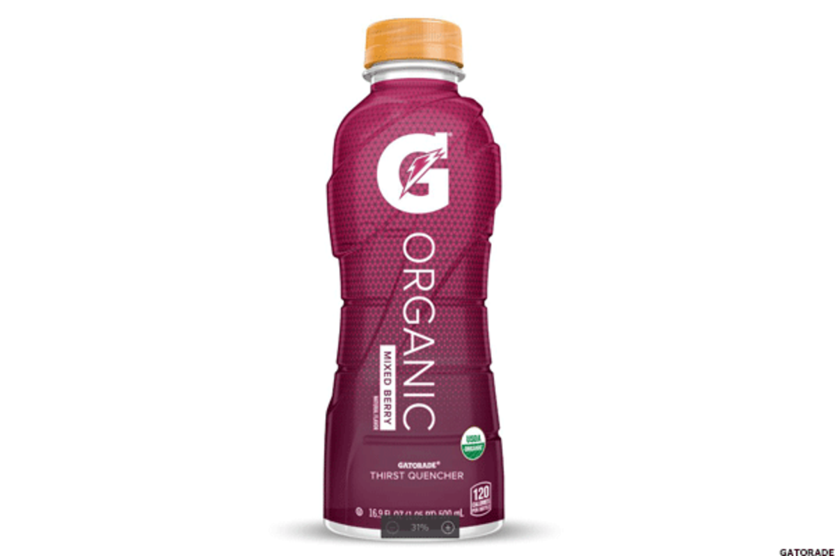 Pepsi Shakes Up Sports Drink Market By Finally Launching an Organic ...