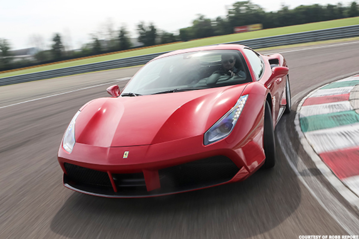 Ferrari Stock Is About to Crash -- Time to Sell Your Shares - TheStreet