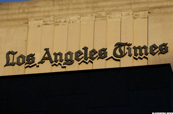 LA Times tops 100,000 in digital subscriptions - TheStreet