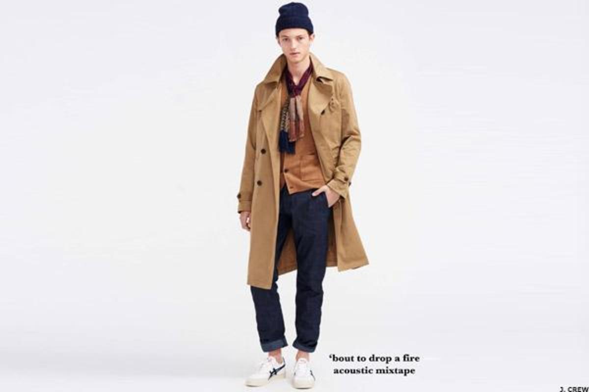 What We'd Like Those J. Crew Fashion Ads to Really Say - TheStreet