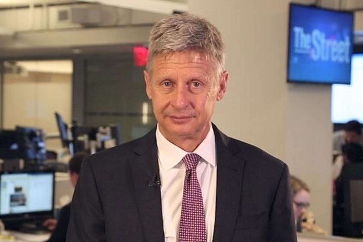 If Libertarian Gary Johnson Was President, Here's What Would Happen to ...