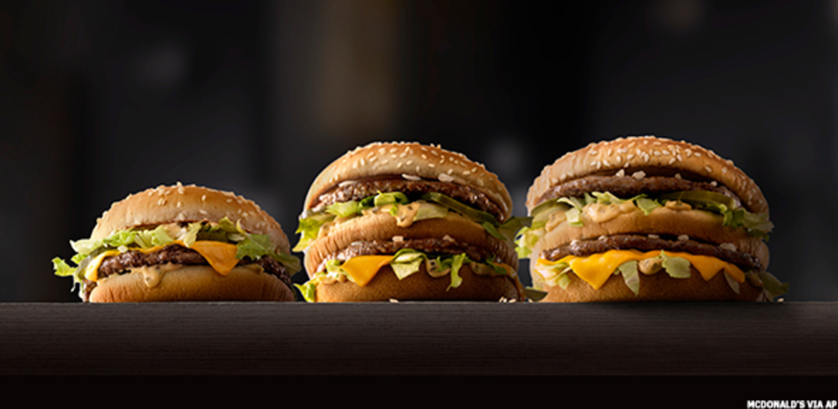 Photos: McDonald's (MCD) Testing Its Biggest Ever Change to Iconic Big ...