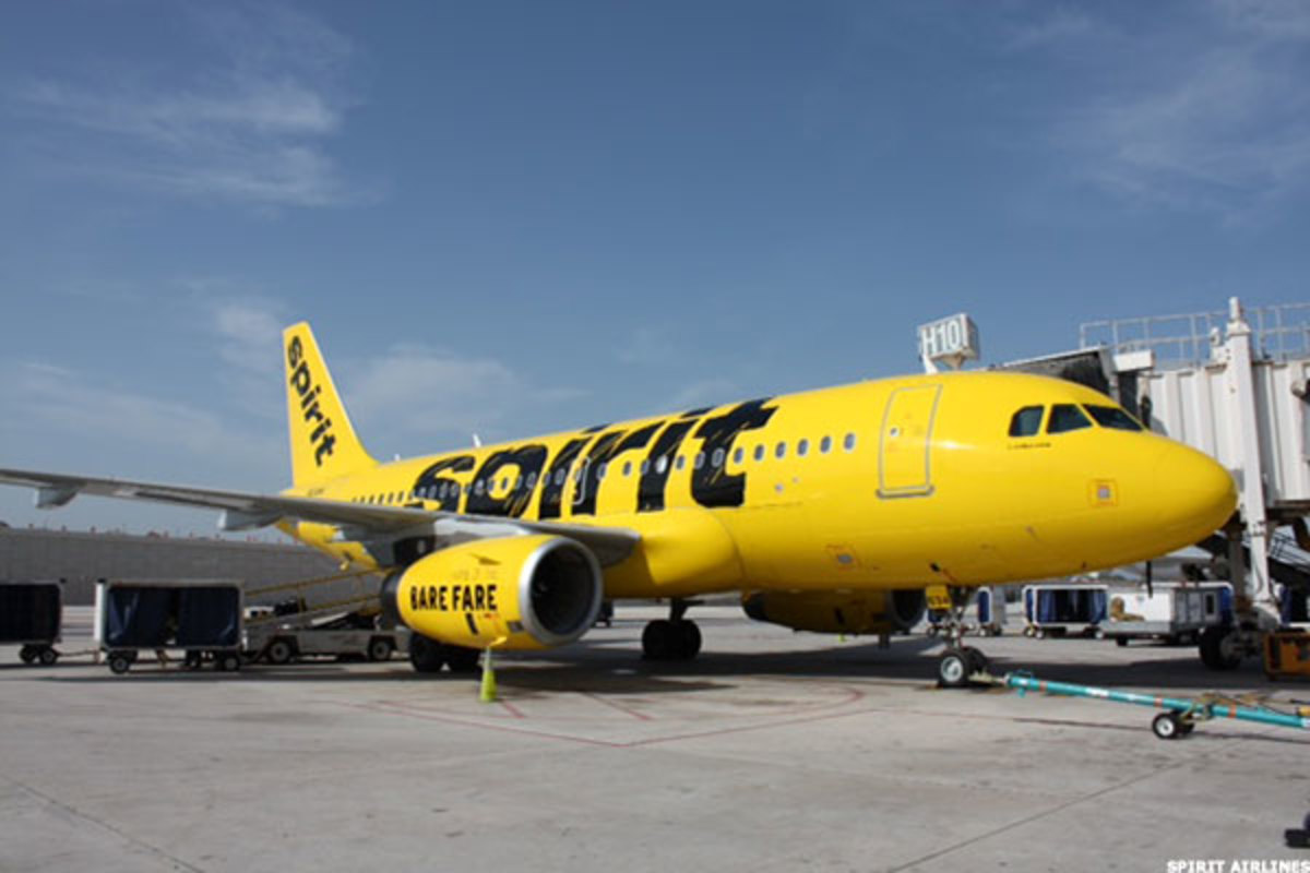 Spirit Airlines to Buy 100 Airbus Jets - TheStreet