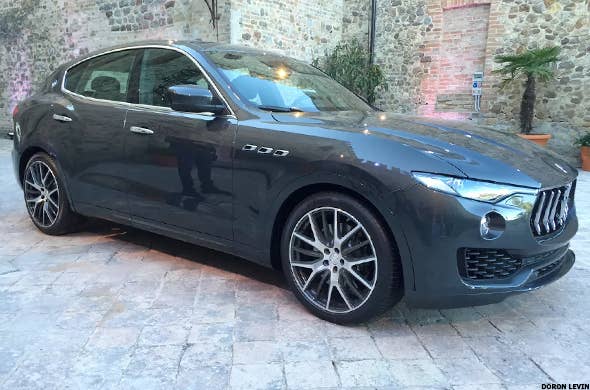 Maserati Levante - The Luxury SUV That Rides Like the Wind - TheStreet
