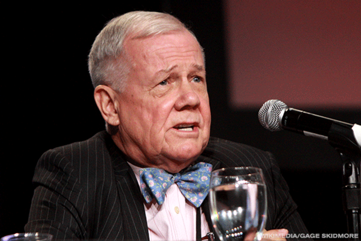 Exclusive: Jim Rogers Discusses Market Bubbles and One Big Regret ...