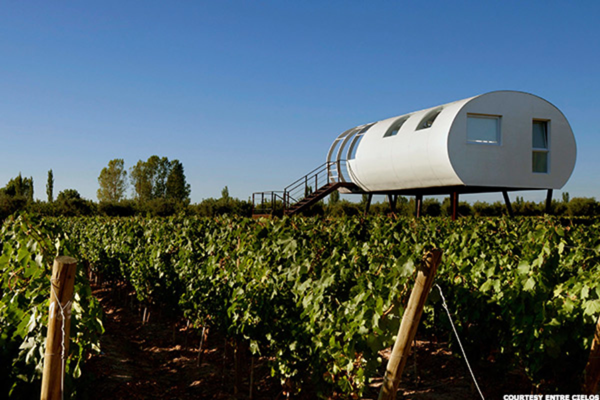 Want to Sleep in a Treehouse, Tepee or Igloo on Your Next Vacation? The ...