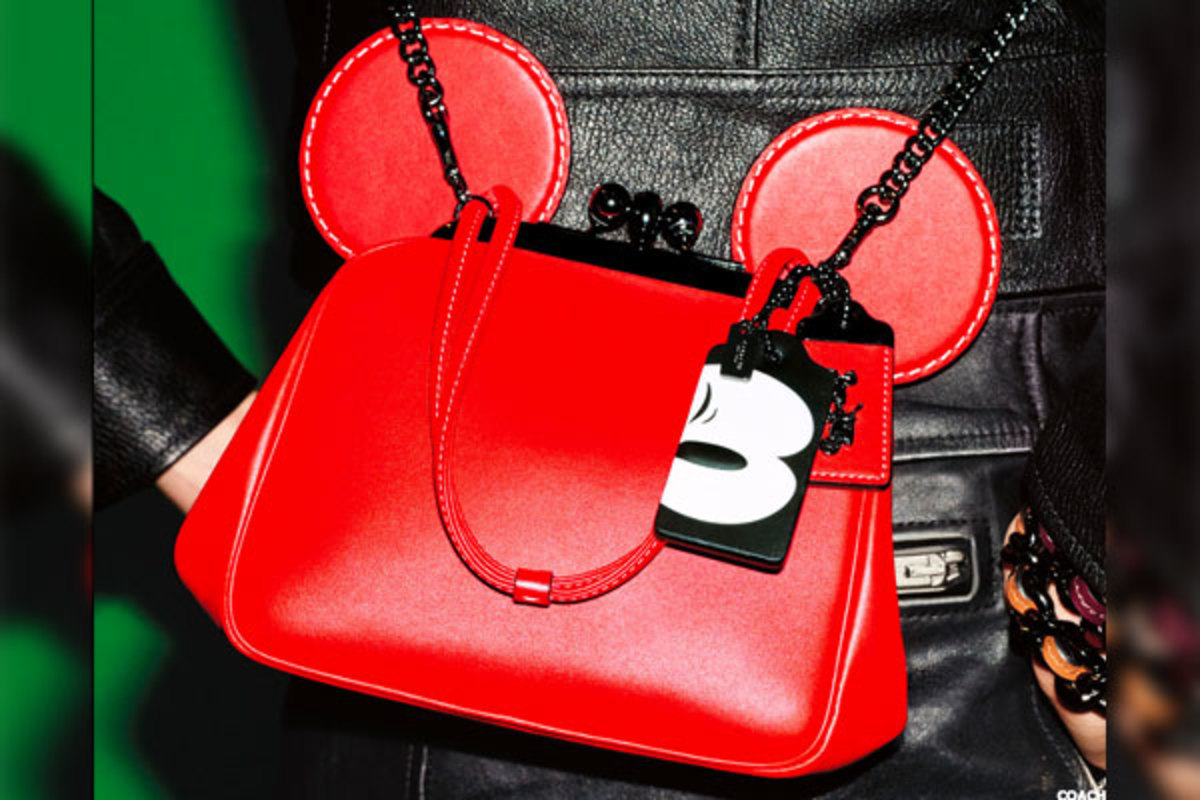 Disney's (DIS) Mickey Mouse May Soon Add Some Fun to Coach's (COH ...