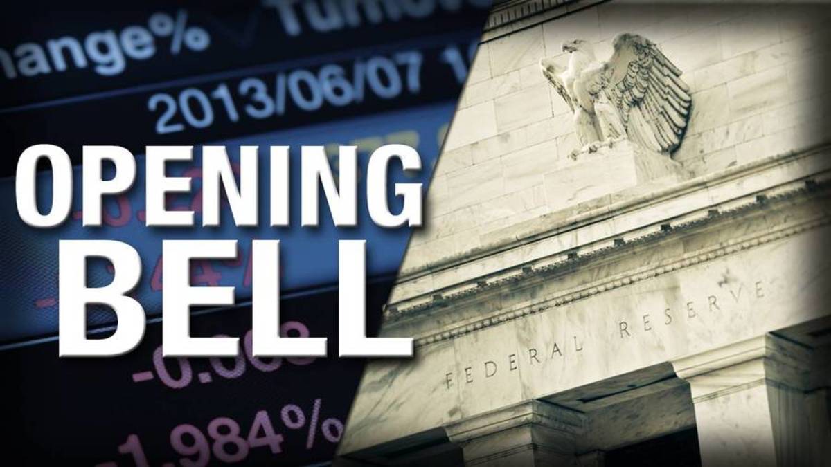 Opening Bell: U.S. Stocks Fall on Federal Reserve Worries; Boeing ...