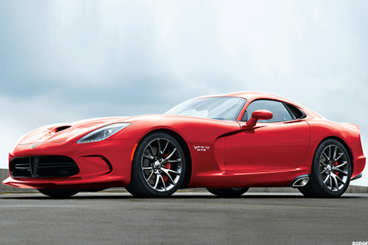 The Iconic Dodge (FCAU) Viper Will Officially Die August 31 - TheStreet