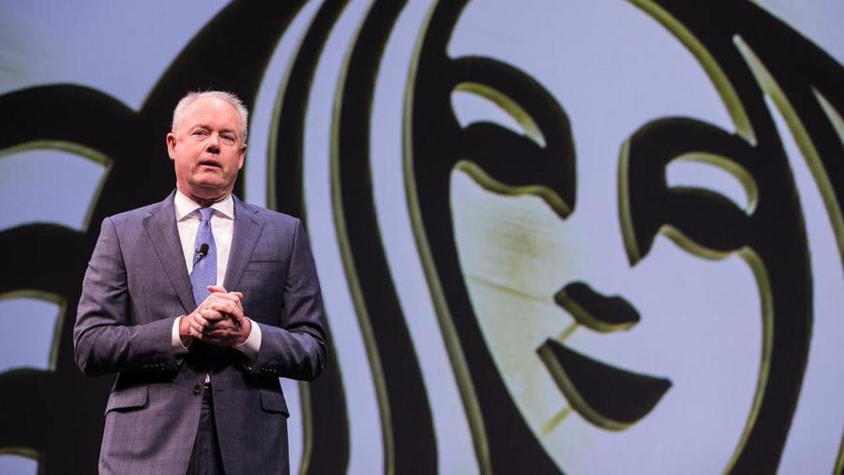 Meet The New CEO of Starbucks Kevin Johnson - TheStreet