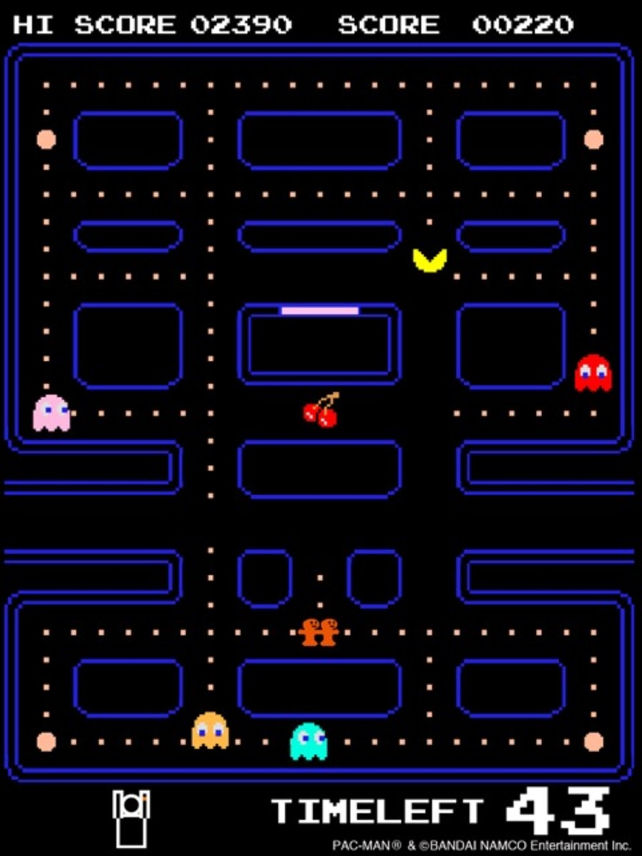 You Can Now Relive Your Pac-Man Childhood With a 21st Century Spin ...